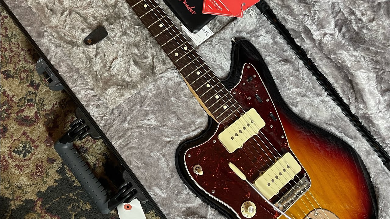 Fender American Professional II Jazzmaster 2020 Left Hand ...