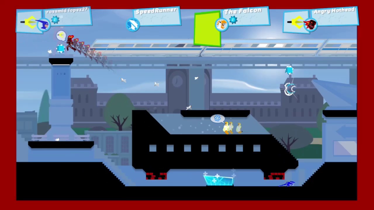 speedrunners gameplay xbox one - YouTube