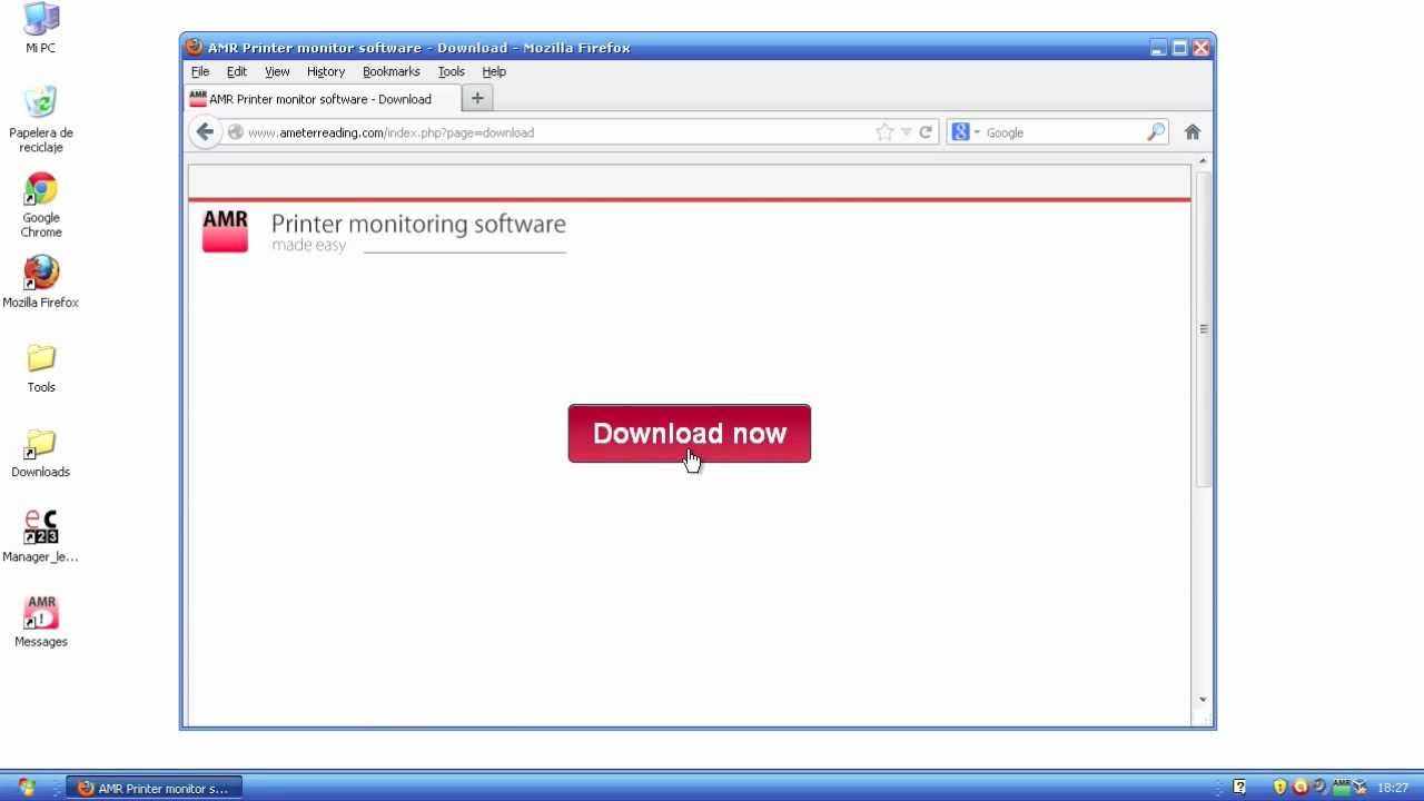 How to install AMR Printer Driver - YouTube