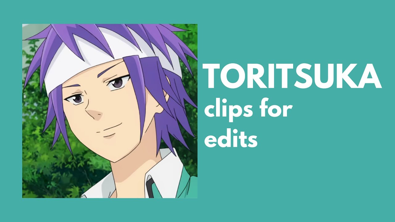 [SAIKI K] TORITSUKA clips for edits - YouTube