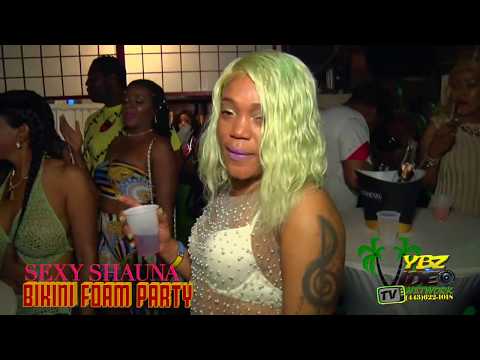 Shuana Sweetness BIKINI FOAM PARTY