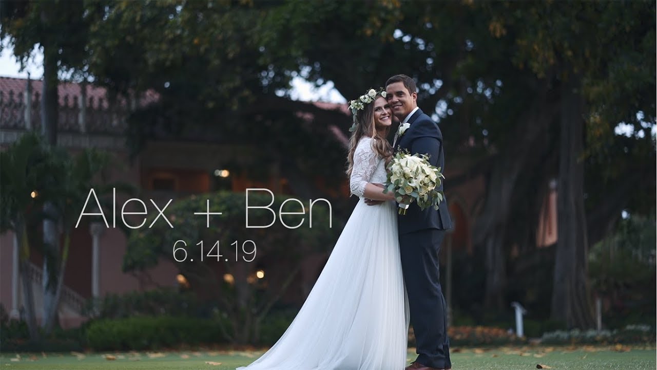 OUR WEDDING VIDEO | Alex + Ben - YouTube