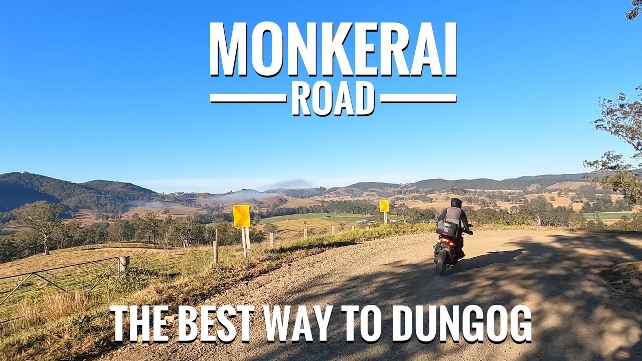 Monkerai Road – The Best Way to Dungog - YouTube