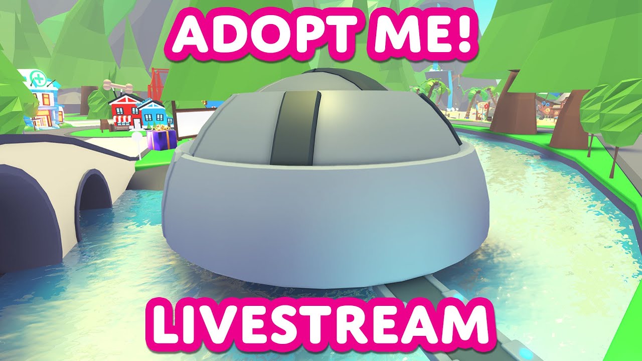 🌕 WHAT'S UNDER THE DOME?! 🌕 Countdown Livestream in Adopt Me! - YouTube