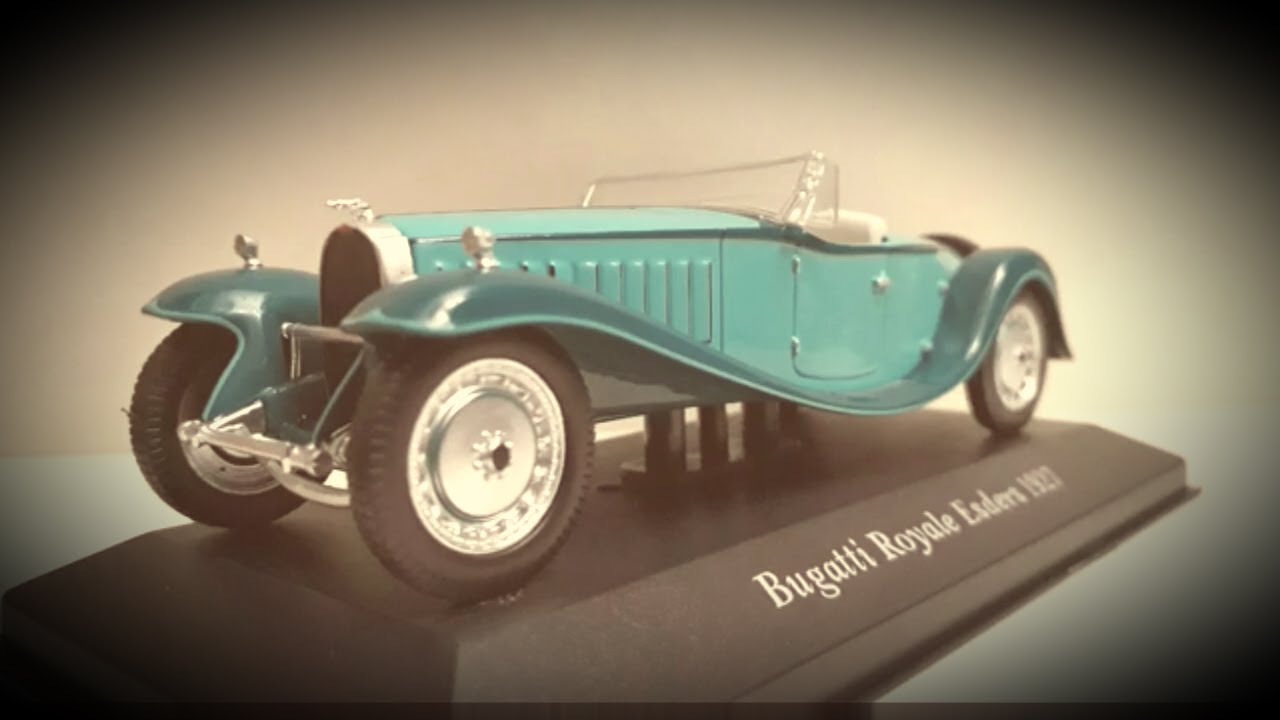 Bugatti Royale Esders -1927/1933- Escala 1/43 - YouTube