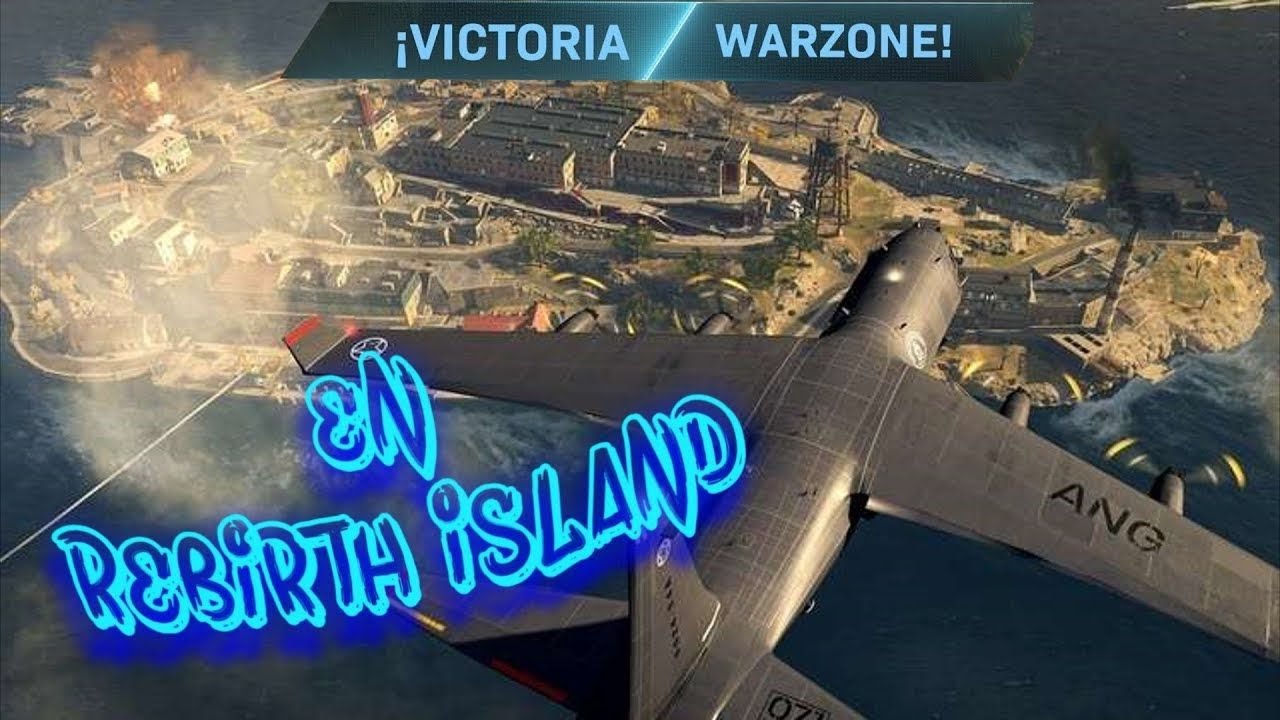 call of duty warzone season 5 rebirth island victory - YouTube