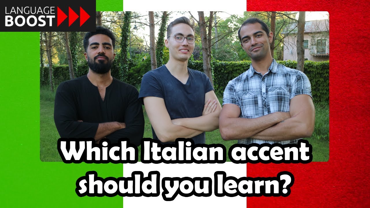 Which ITALIAN ACCENT should you learn? (with Davide from Podcast ...