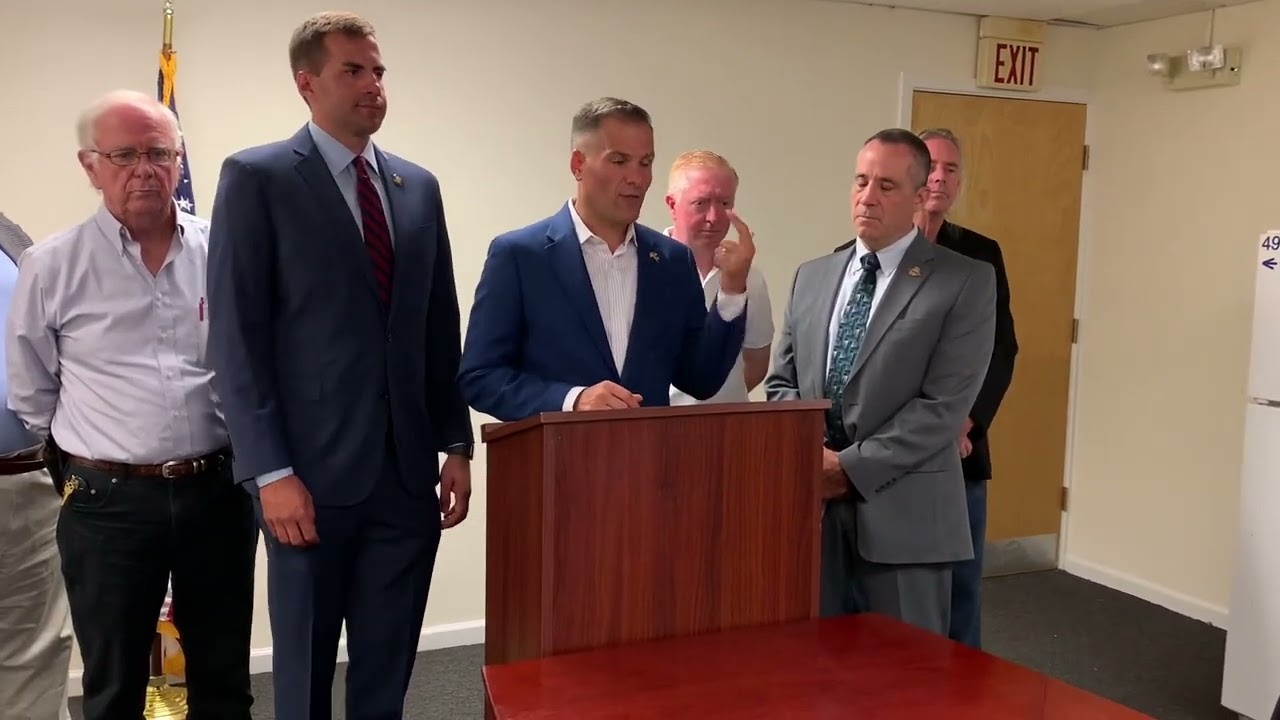 NY19 Congressional Candidate Marcus Molinaro makes a campaign stop in ...