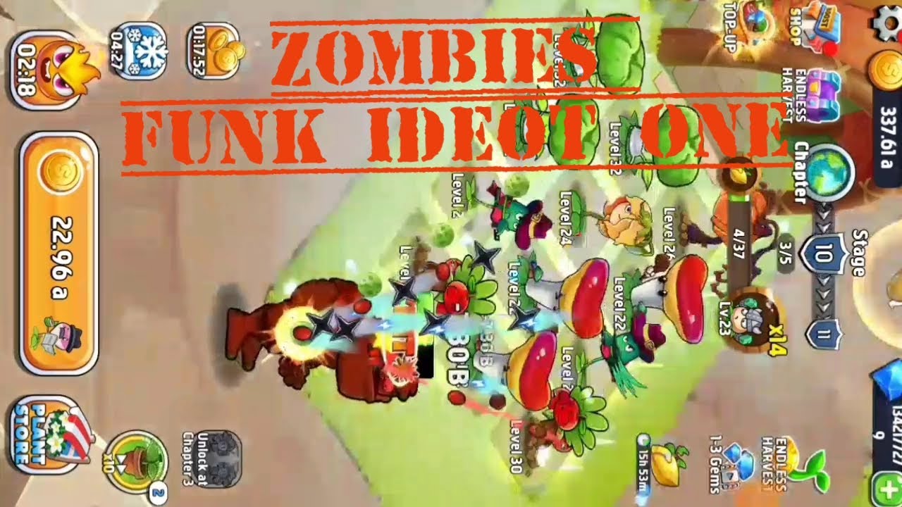 Zombies funk ideot One - YouTube