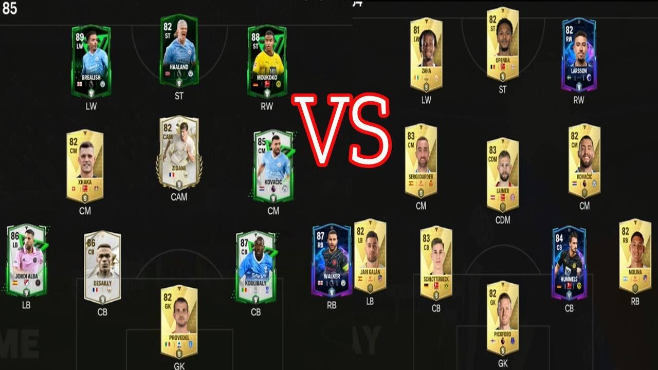 EA FC: Division Rivals Head to Head Match | Gameplay - YouTube