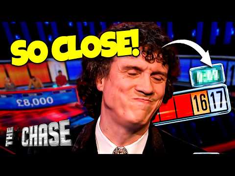 Only ONE Step Away… 😱 | The Chase