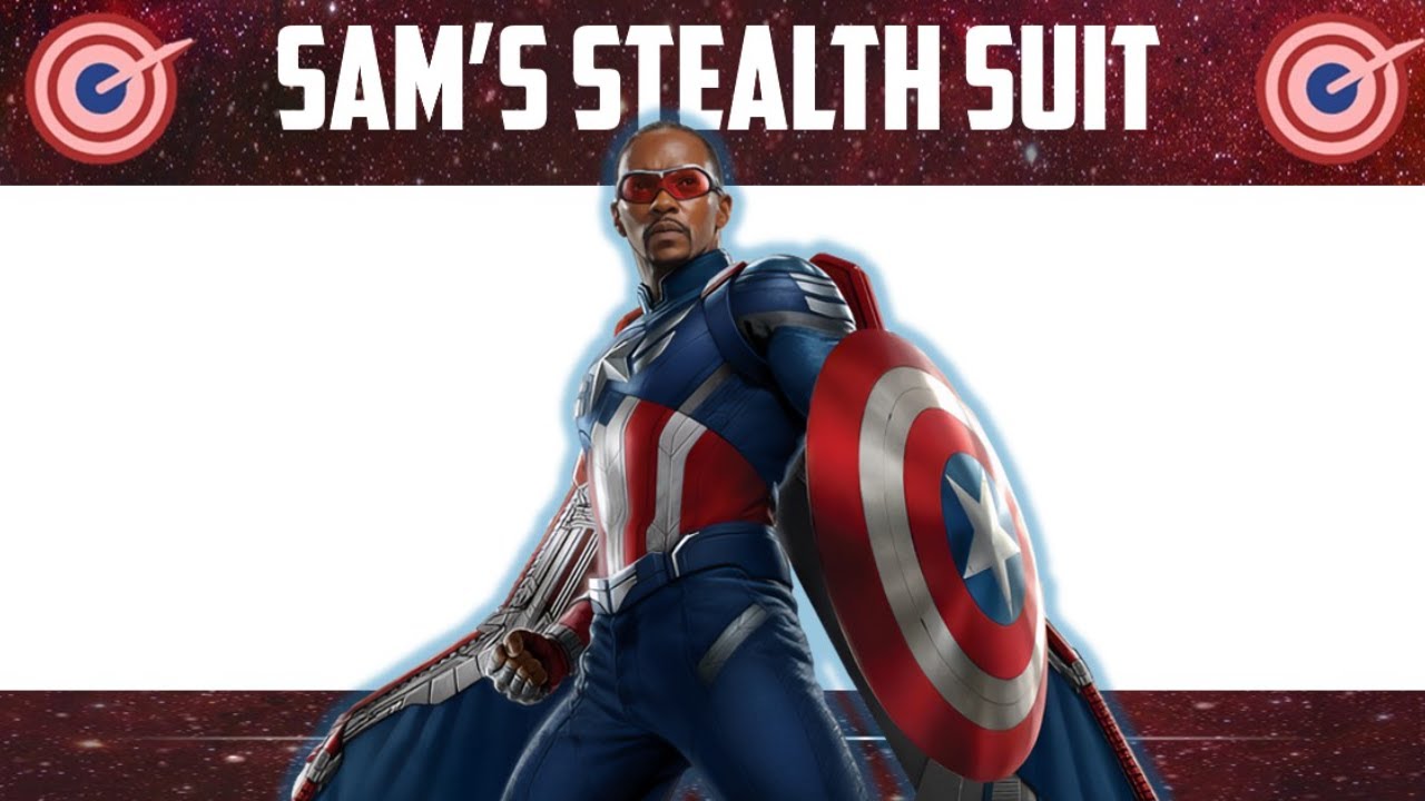 Sam's Stealth Captain America Suit Explained | Obscure MCU - YouTube