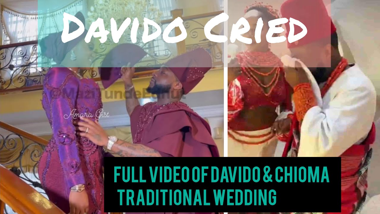 #CHIVIDO 2024 : FULL VIDEO OF DAVIDO & CHIOMA TRADITIONAL WEDDING - YouTube