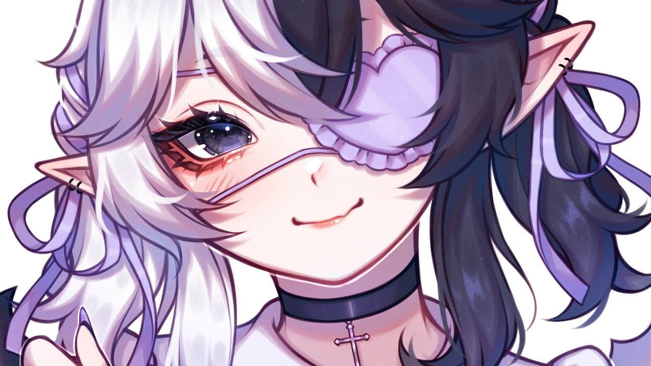 [Speedpaint] Sweet Demon (Timelapse 22) - YouTube