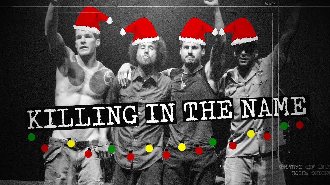 How Rage Against the Machine Topped the Christmas Charts - YouTube