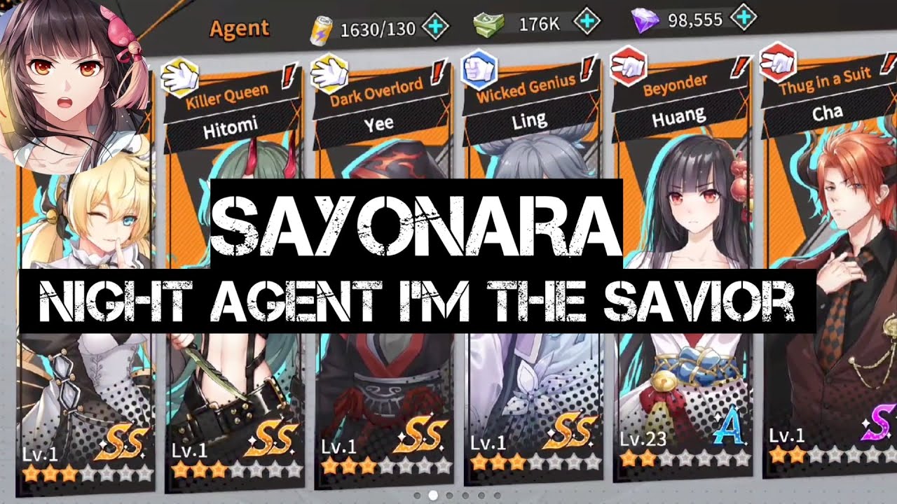 SUMMON 100K DIAMOND SEBELUM TUTUP-[Night agent i'm the savior] - YouTube