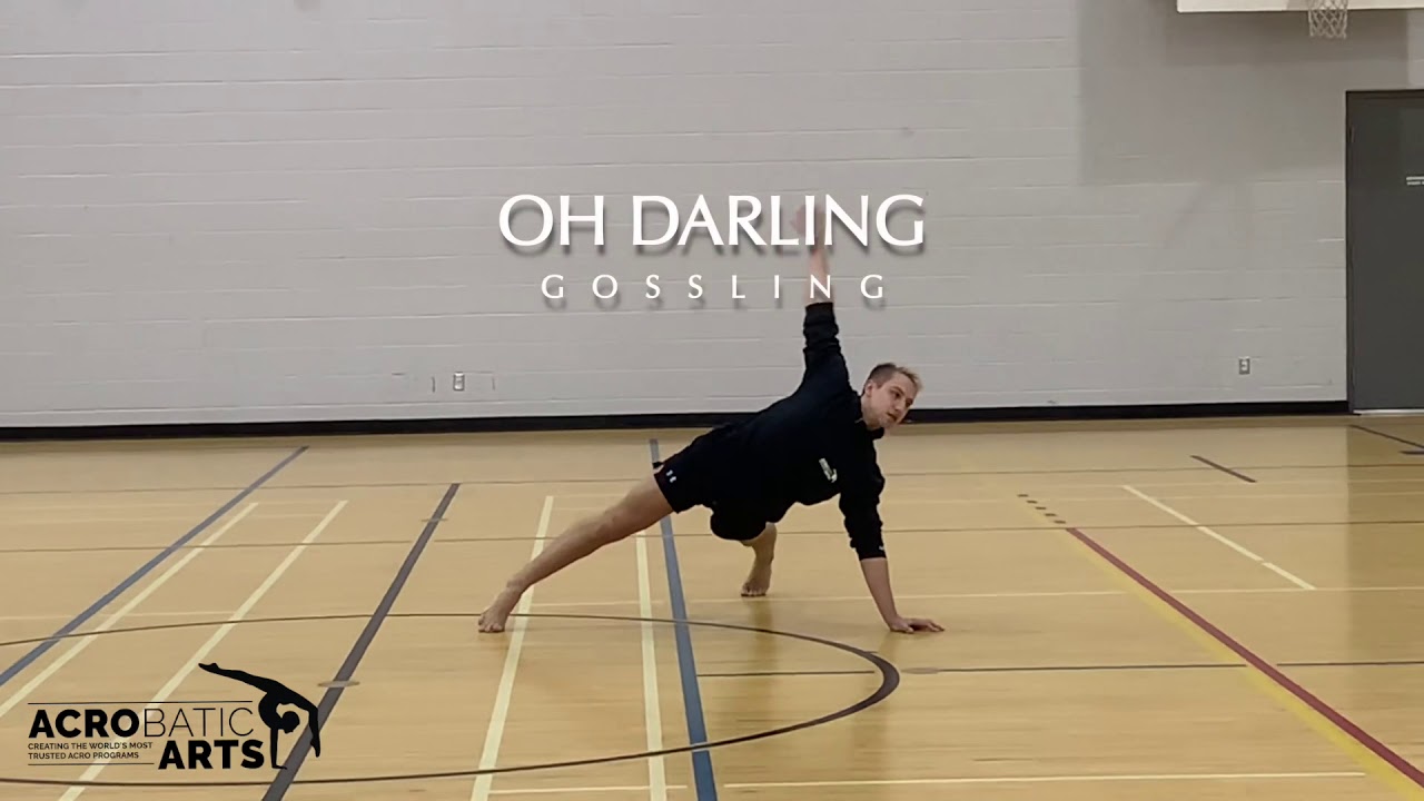 Derek Piquette at Accelerate Acro Convention 2019 - YouTube