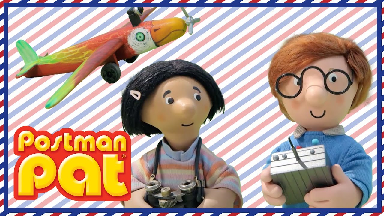 Postman Pat and the Flying mail 🕊️ ️ | 1 Hour of Postman Pat Full ...
