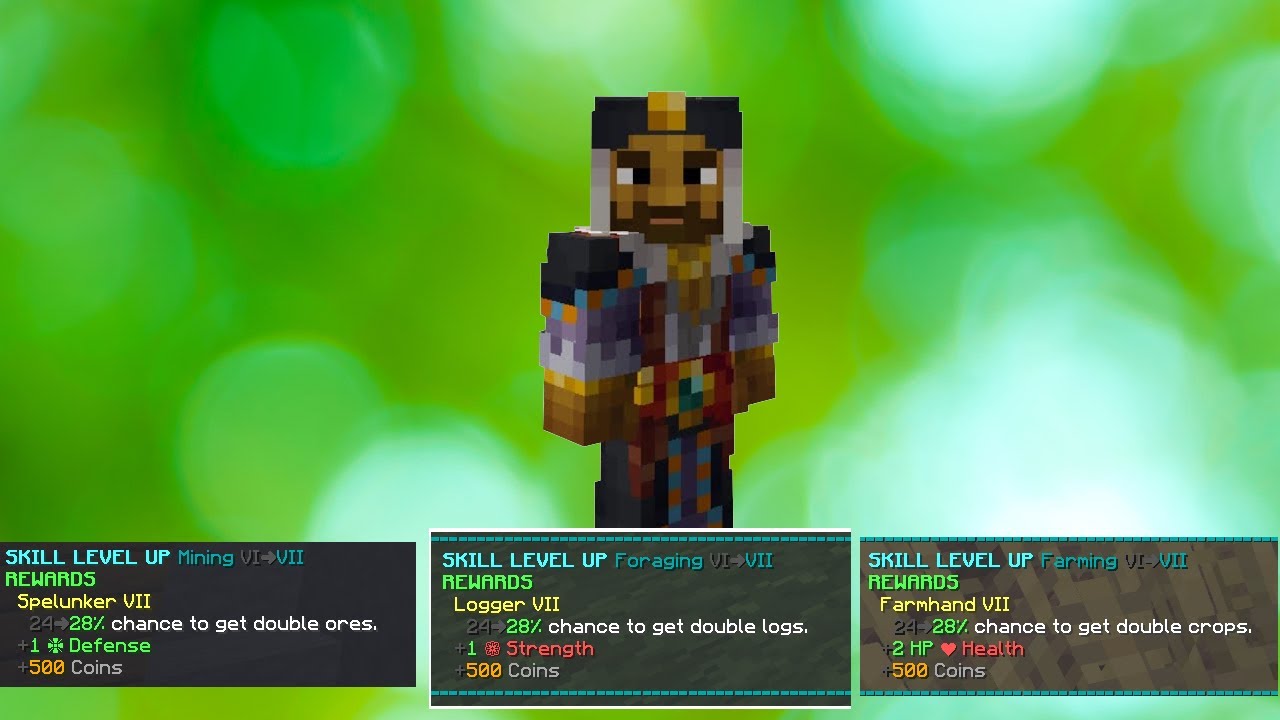 How to Unlock Bazaar Hypixel Skyblock #1 - YouTube