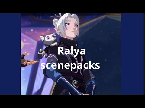 Ralya scenepacks for edits with sound - YouTube