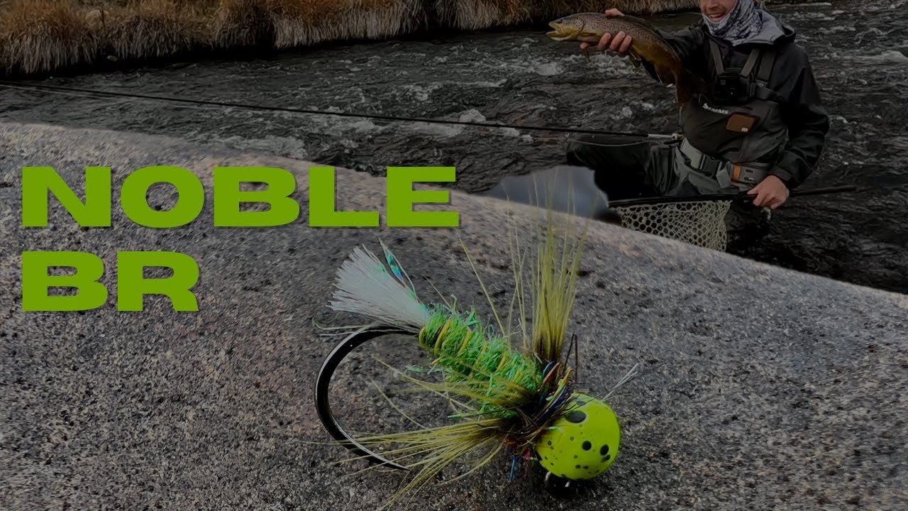 The Noble BR Fly Tying Instruction - Another Successful Fly - YouTube