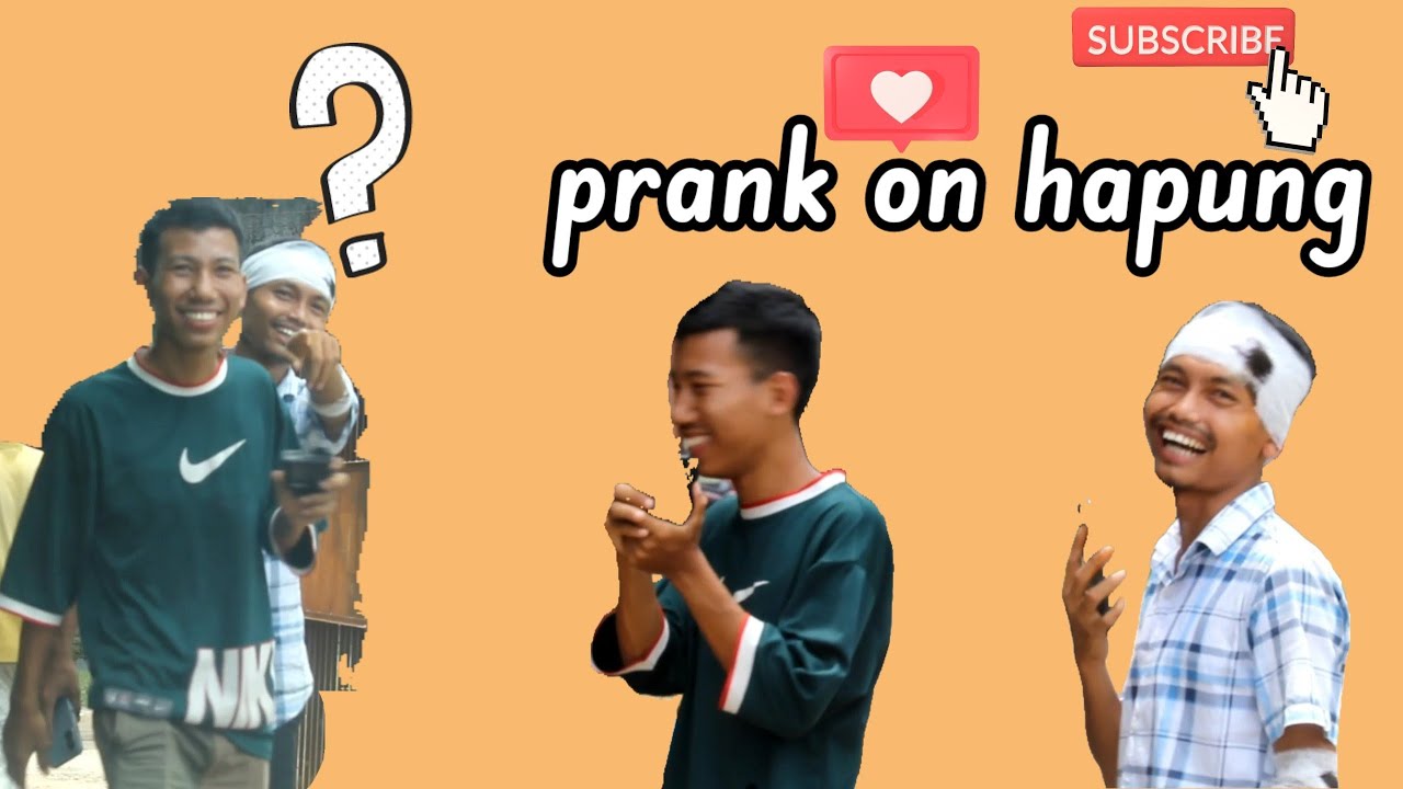 prank on @HopungJamatia || bromance|| accident prank on hopung - YouTube
