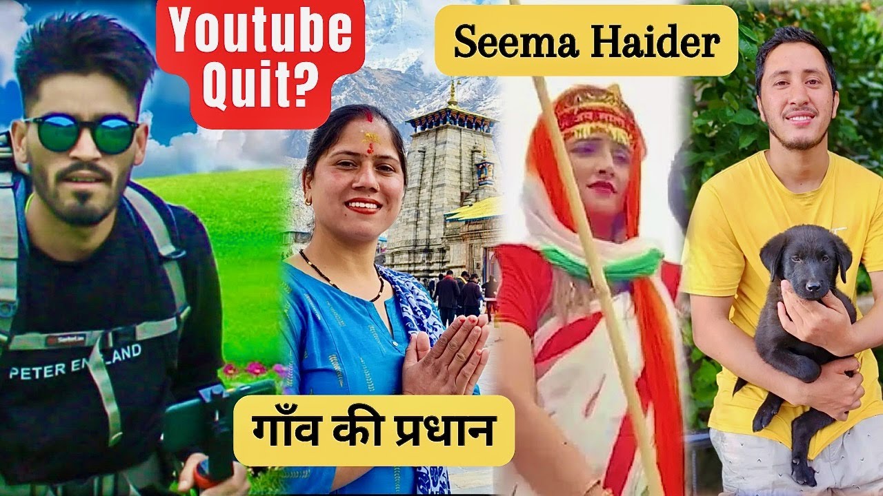 Anoop Semwal quits Youtube ? | Cool Pahadi mithai ki Recipe | Seema Haider hosted Indian Flag ...