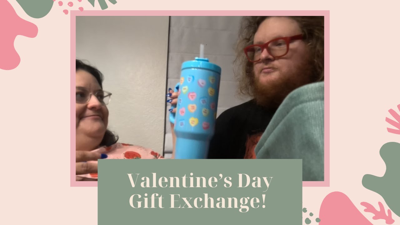 Valentine’s Day Gift Exchange! 🎁💖 What Did We Get Each Other? - YouTube