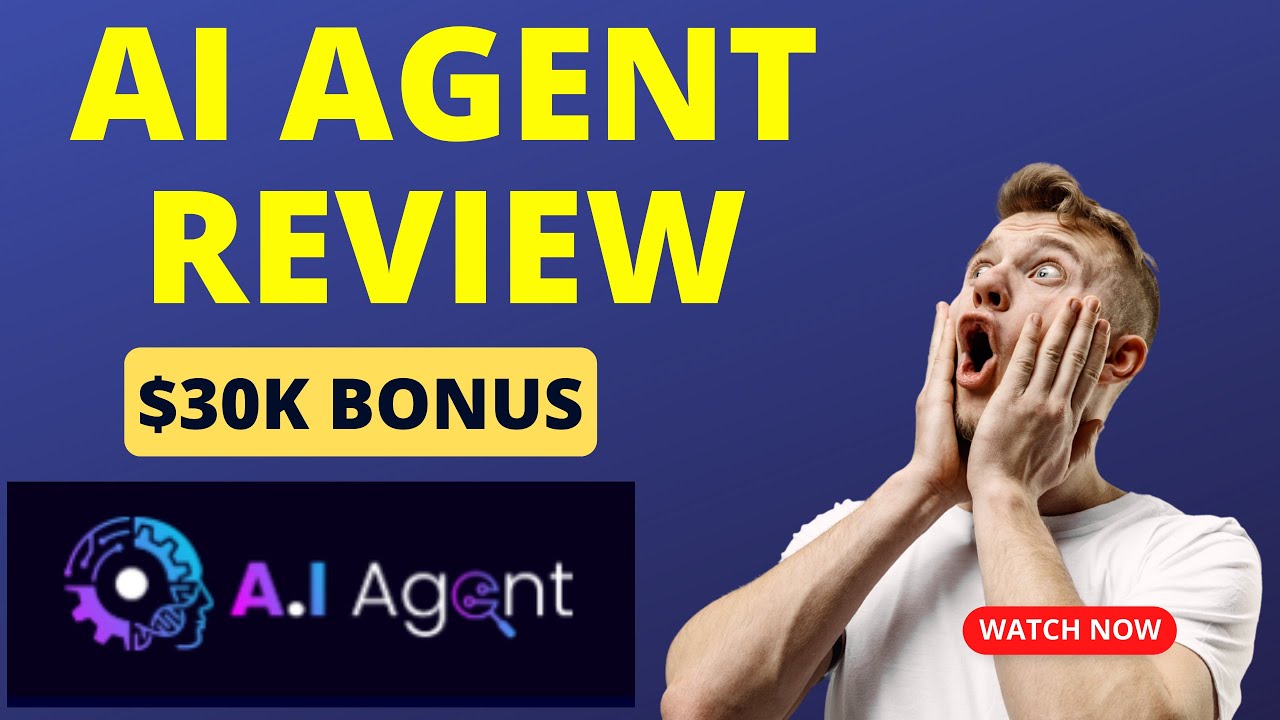 AI Agent Review | Complete Demo with $30000 PREMIUM BONUS - YouTube