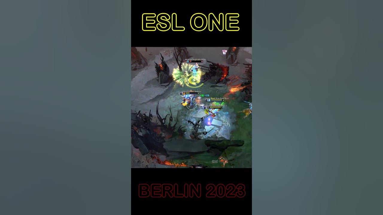 Witch Doctor+IO Combo 12 Min Dive - 9Pandas vs Team Liquid - ESL One Berlin Major 2023 - YouTube