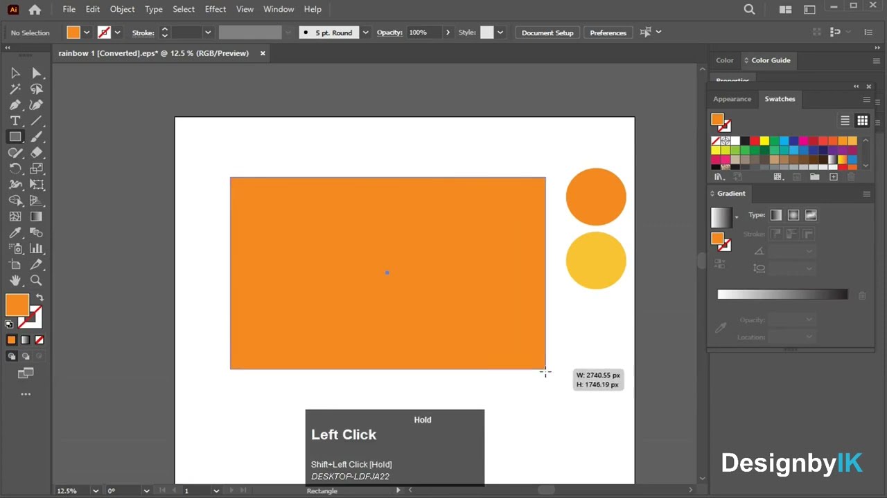 How To Make Gradient Colors In Adobe Illustrator Designbyik YouTube How To Make Gradient Colors In Adobe Illustrator Designbyik YouTube