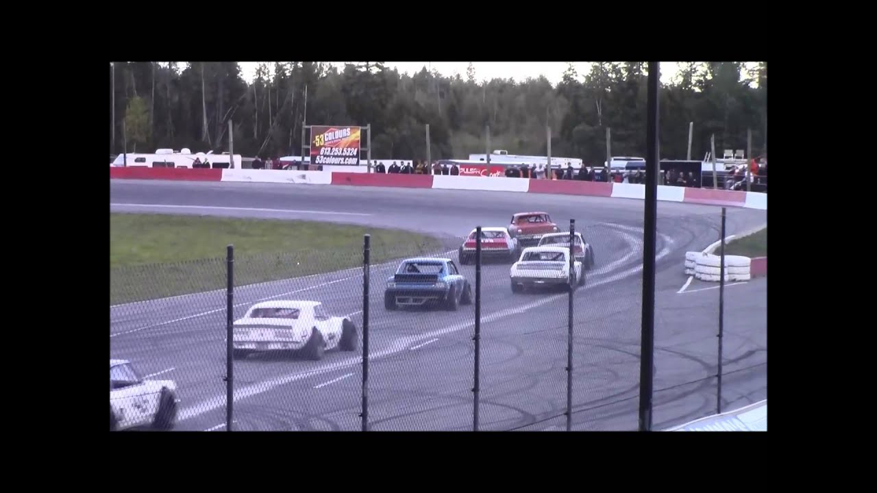 Vintage Stock Car Feature Capital City Speedway - YouTube