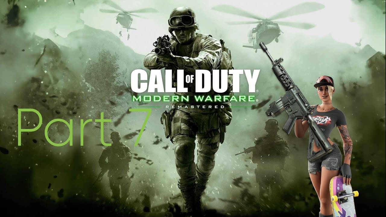 MW4 Campaign part 7 #codmodernwarfare4 #Eliteunltimate - YouTube