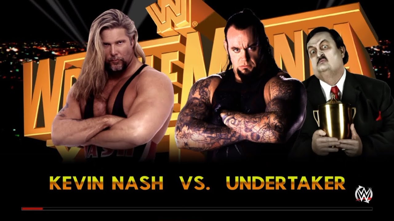 WWE2K16: RetroMatches Episode 5: Diesel vs. Undertaker at Wrestlemania ...