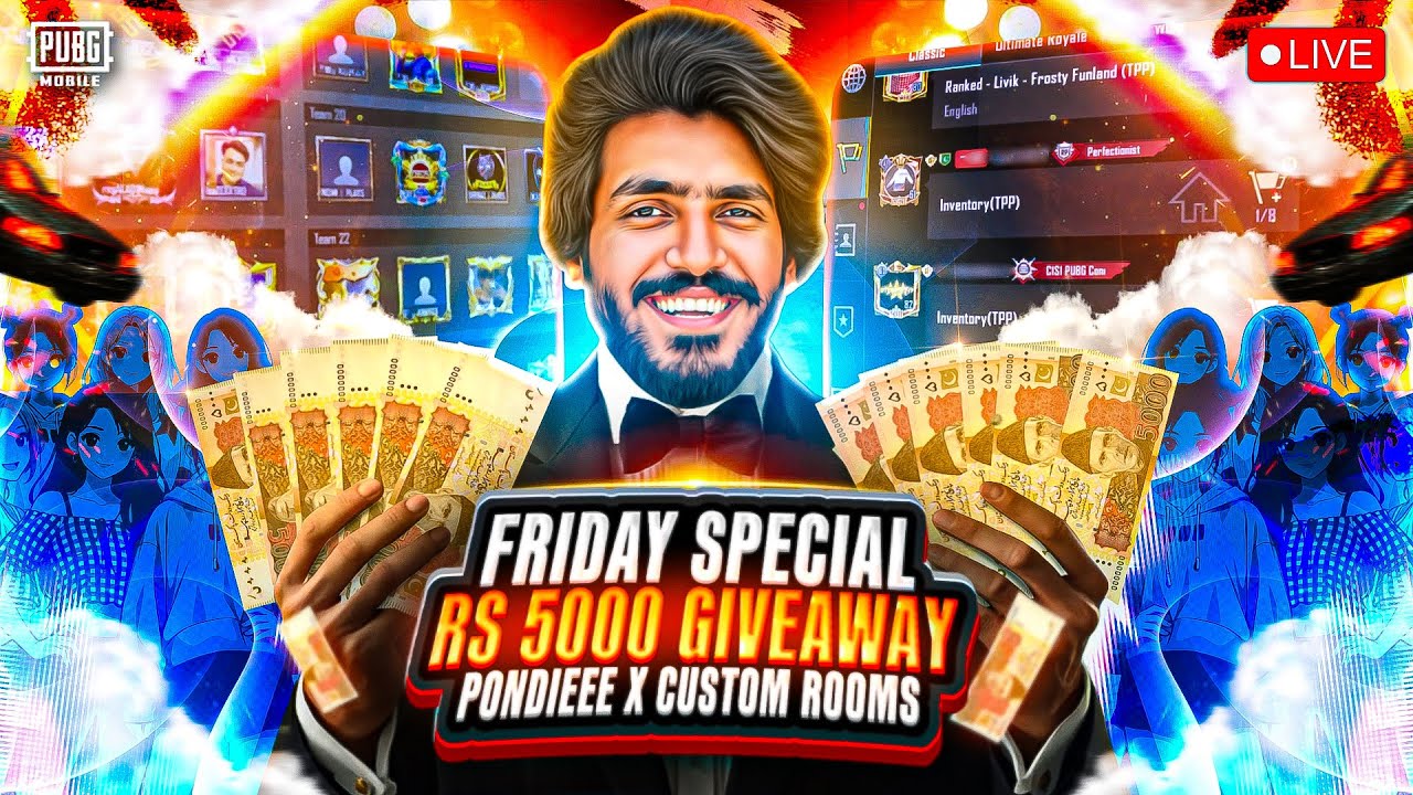 RS 5000 GIVEAWAY + MANY OTHER PRIZE REWARDS WIN IN CUSTOM ROOMS ...