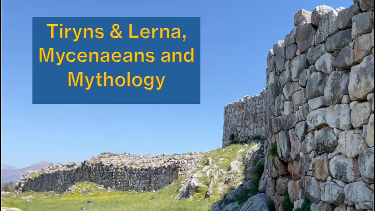 🇬🇷 Tiryns & Lerna (Myloi), Peloponnese Greece. Hercules and The Origins ...