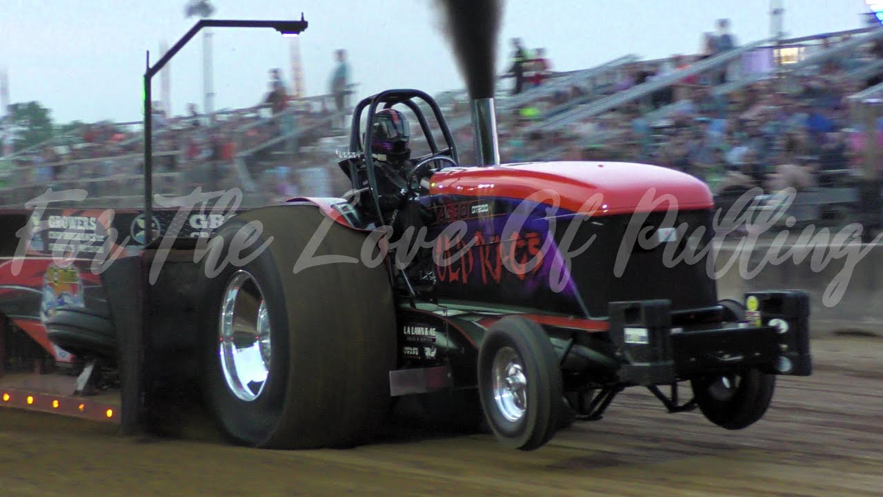 Tractor Pulling TNT LLSS Tractors Danville KY 2025 - YouTube
