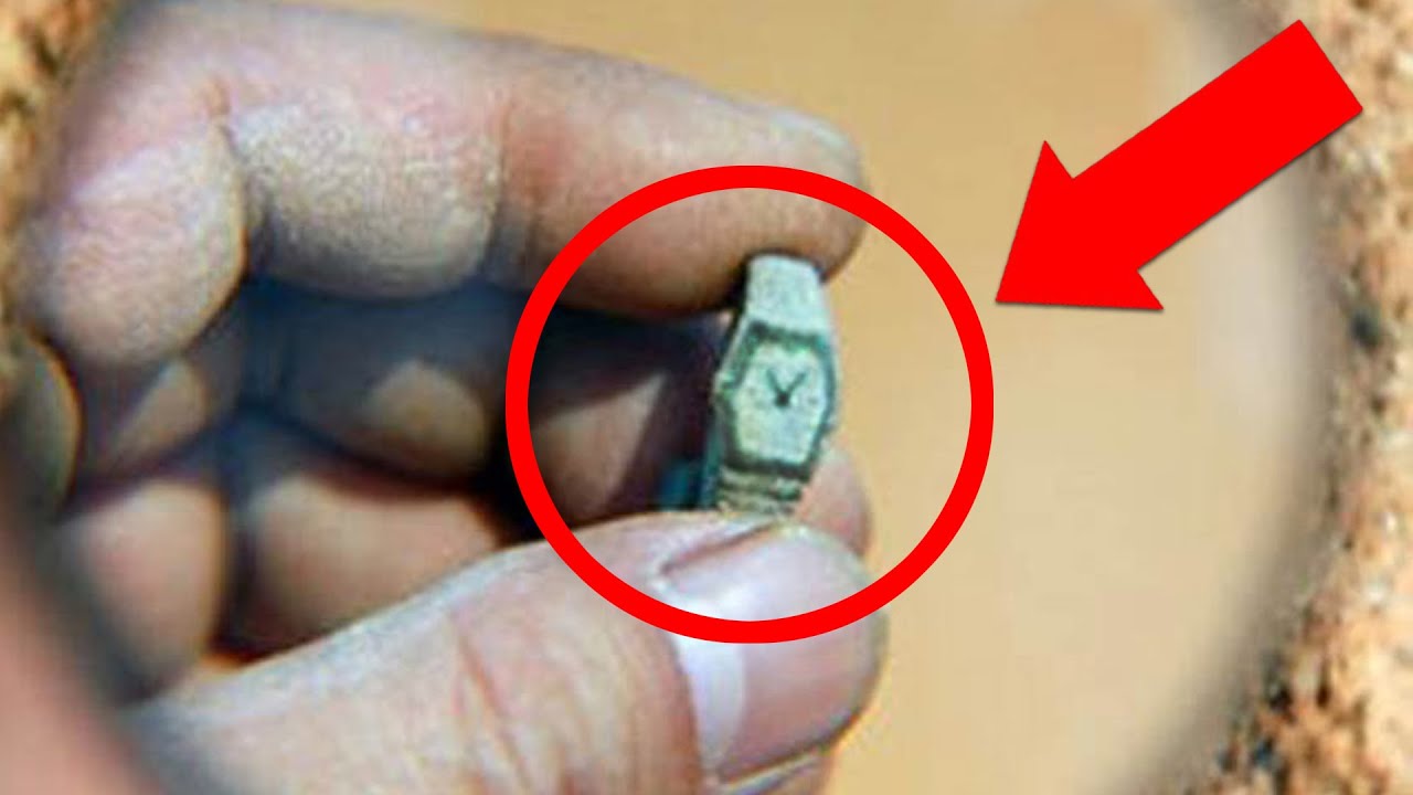 5 Out of Place Objects Archeologists Can't Explain - YouTube