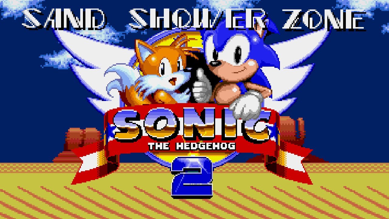 Sonic 2 - Sand Shower Zone (Custom Song) - YouTube