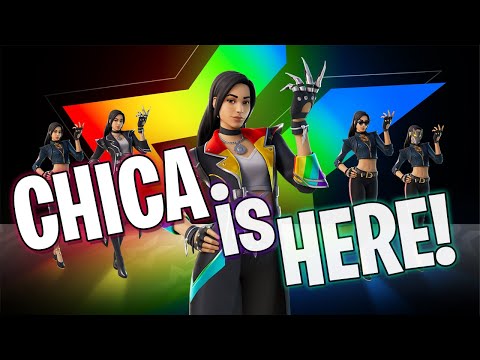 *NEW* Chica's Icon Series Set debuts in FORTNITE! Plus, Chica Cup Details!
