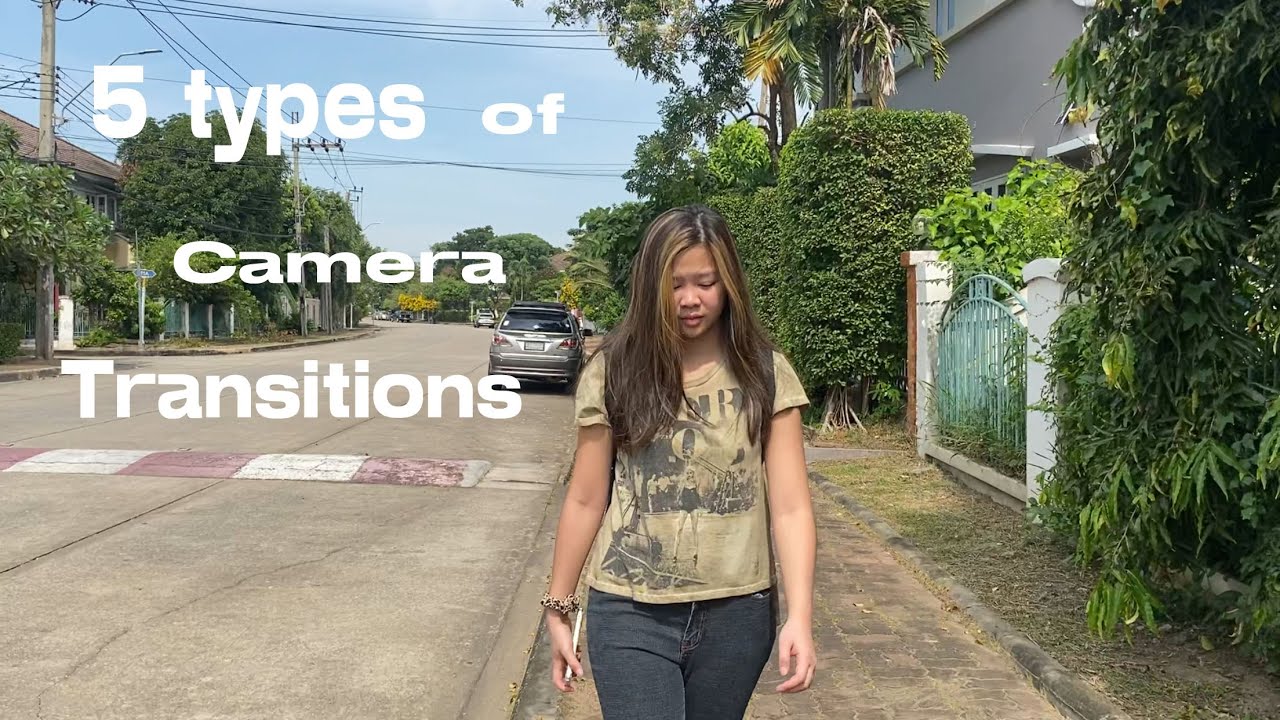 5 Types of Camera Transitions - YouTube