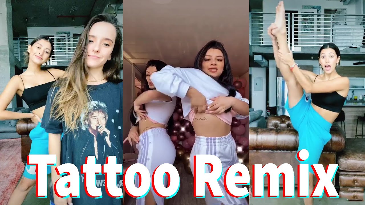 Tattoo - Remix TiKTok Compilation Rauw Alejandro & Camilo - YouTube