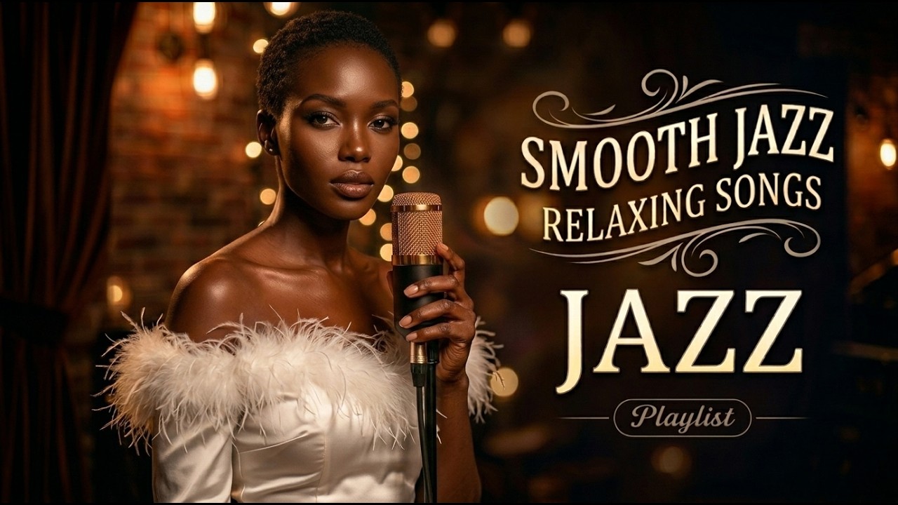 Moonlight Smooth Jazz: Healing Female Vocals for Overthinking Minds ...