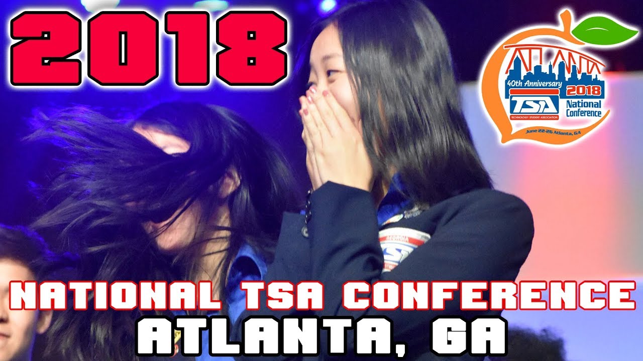 LEGENDARY. 2018 National TSA Conference Recap - YouTube