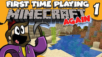 First time playing Minecraft again - YouTube