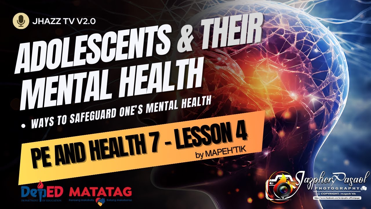 MATATAG | PE AND HEALTH 7 | Quarter 1 | Lesson 4 | ADOLESCENTS & THEIR ...