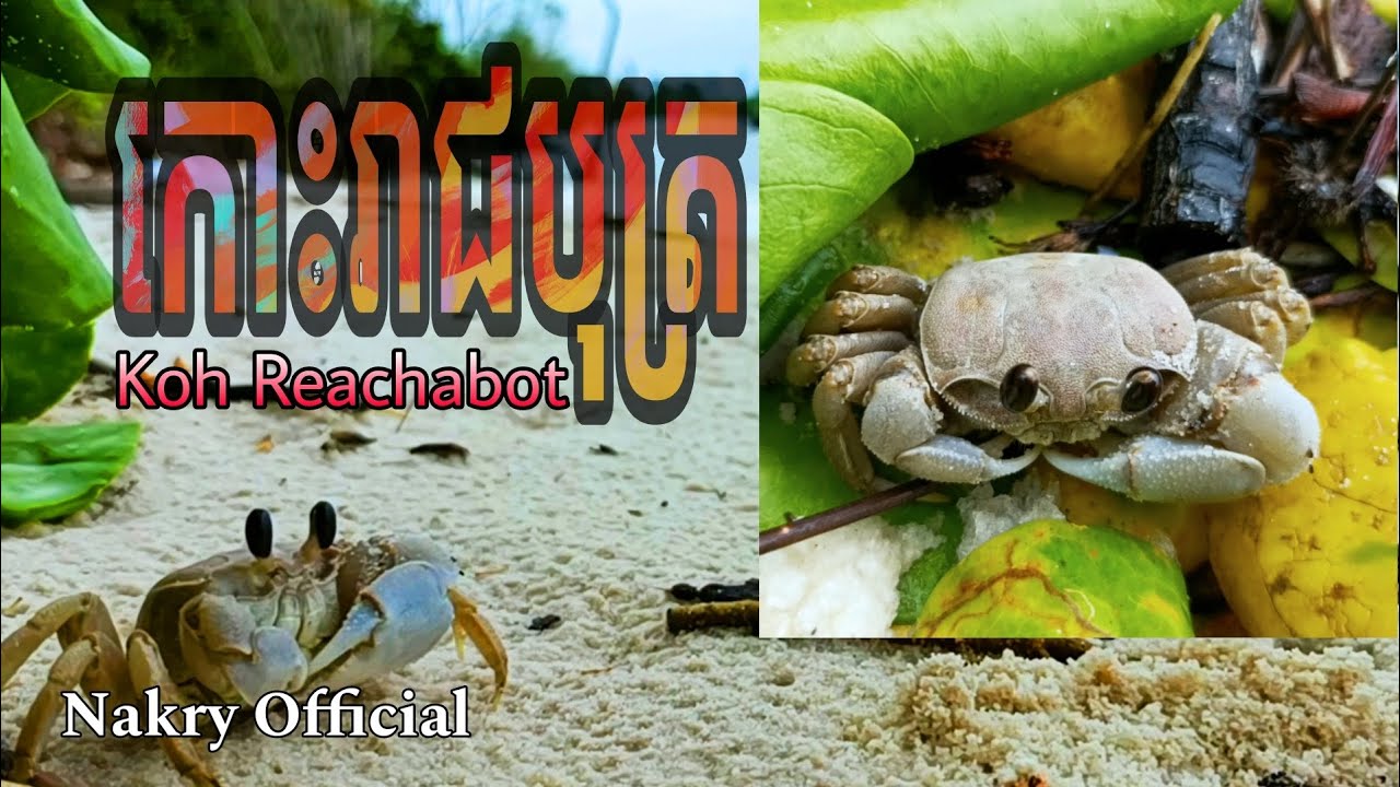 Ep50 បោះតង់ក្បែរកោះរាជបុត្រ Ep50 Tent near Reachbot Island - YouTube