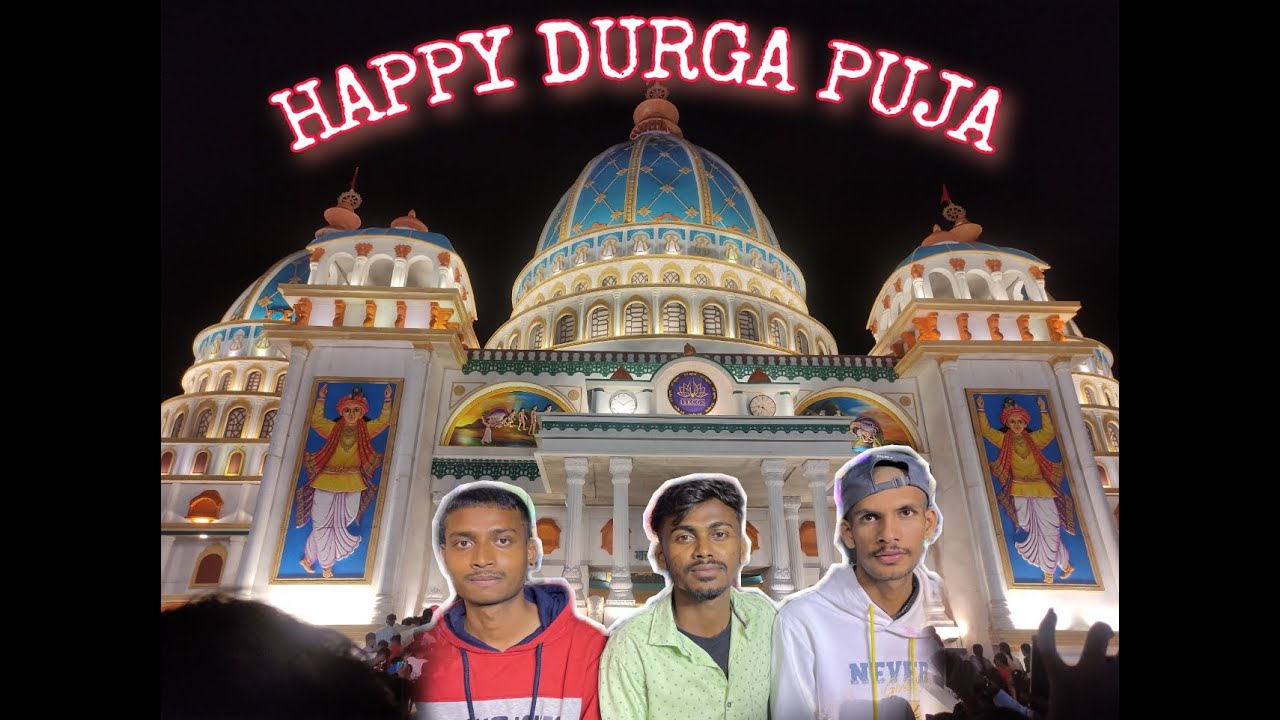 2022 Durga Puja All Pandal Vlog || Bakri Bazzar || Mainroad ...