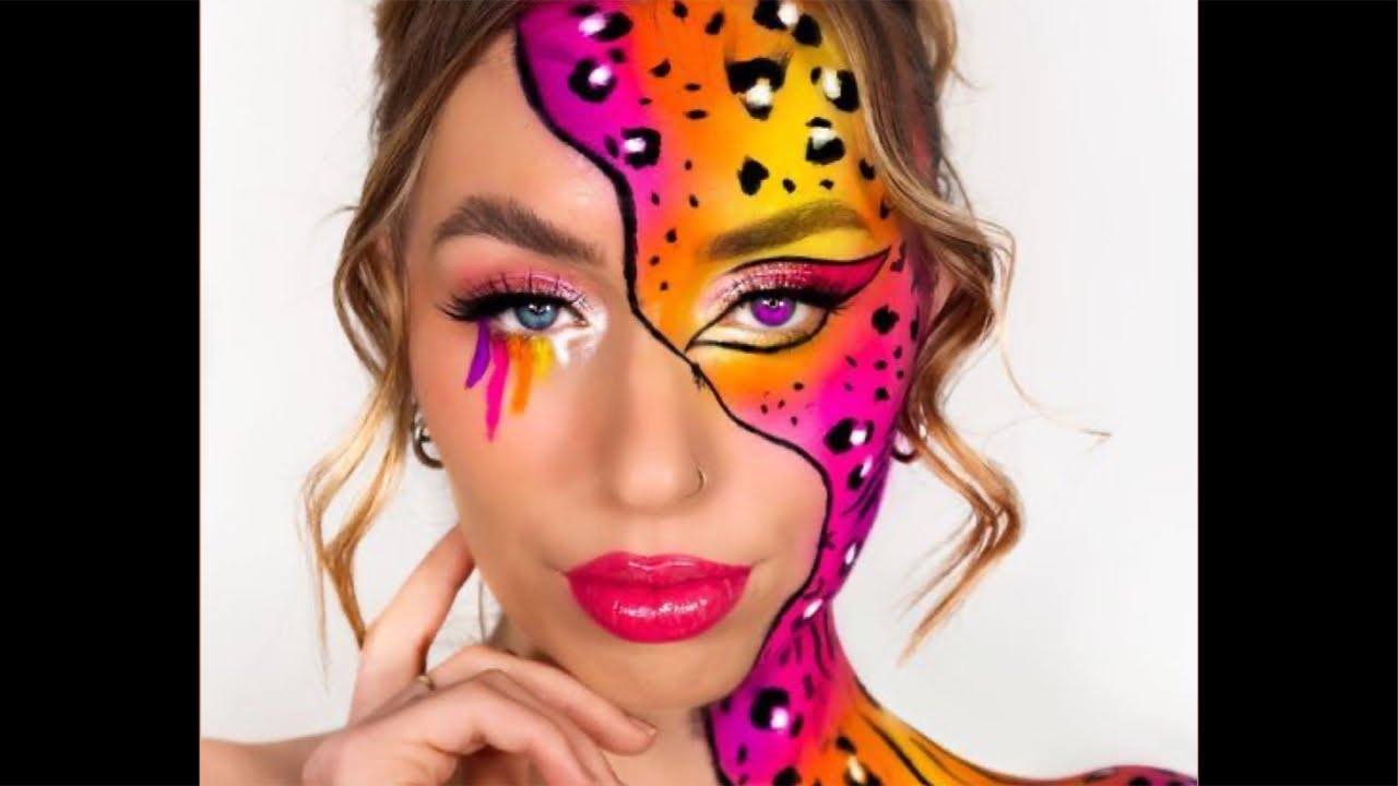 Make up transformation tutorial - YouTube