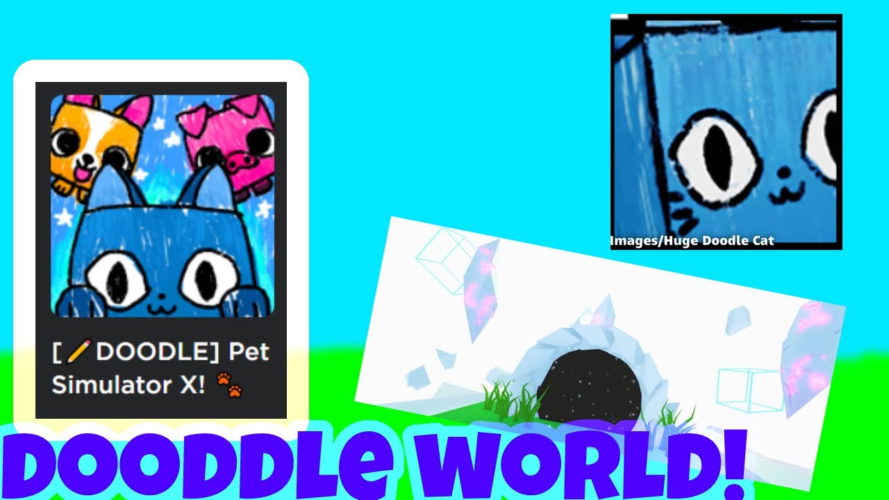 !!!NEW DOODLE WORLD UPDATE IS HERE!!! | Pet Simulator X [ Roblox] - YouTube